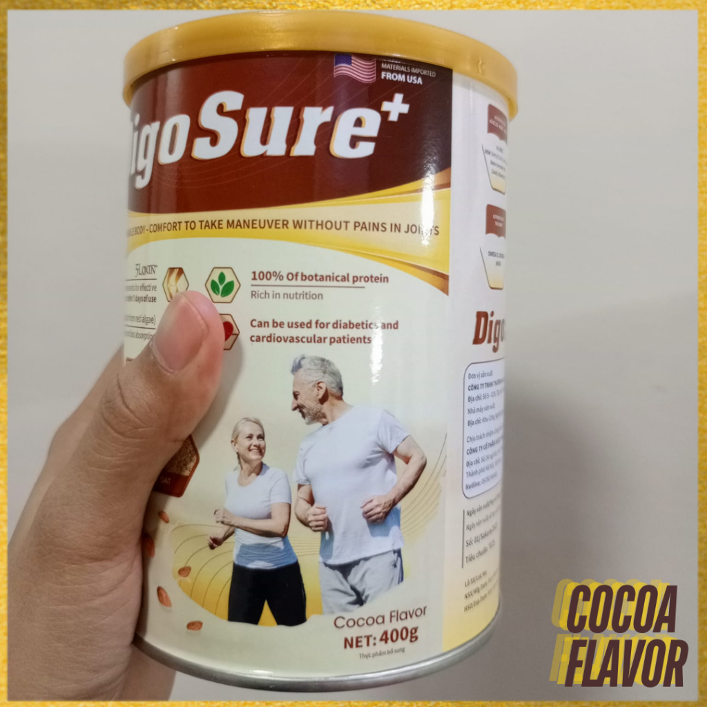 Digosure Nut Milk 400g for Joint Pain Swelling Relieve Pain Numbness ...