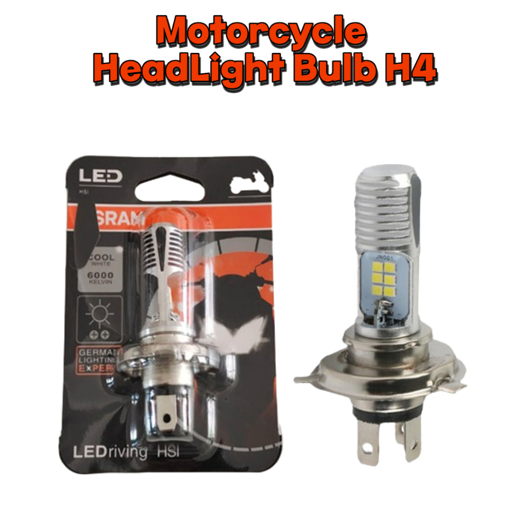 YAMAHA SNIPER 150 - Motorcycle H4 Headlights Bulb|Super Bright Cool ...