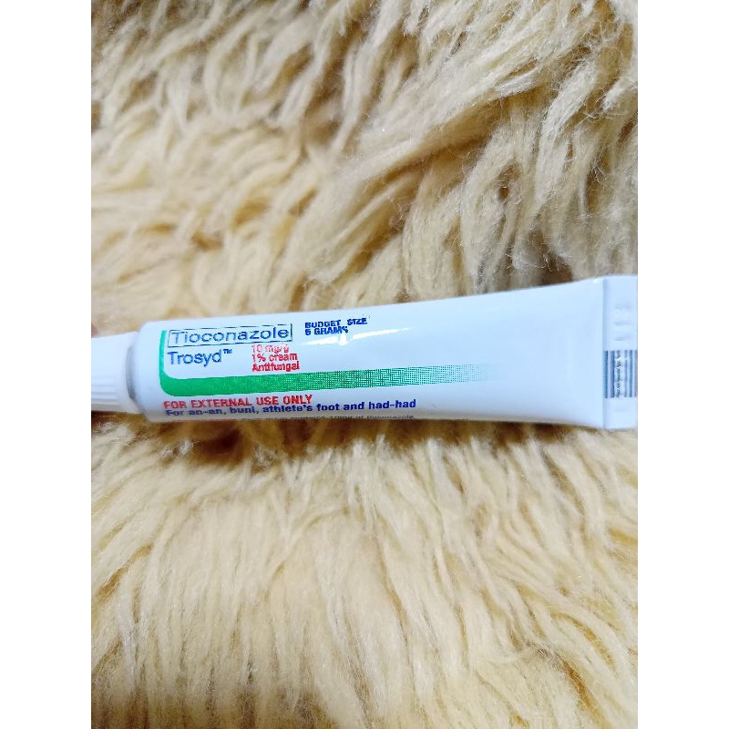 TIOCONAZOLE TROSZYD ANTIFUNGAL CREAM 5g | Shopee Philippines
