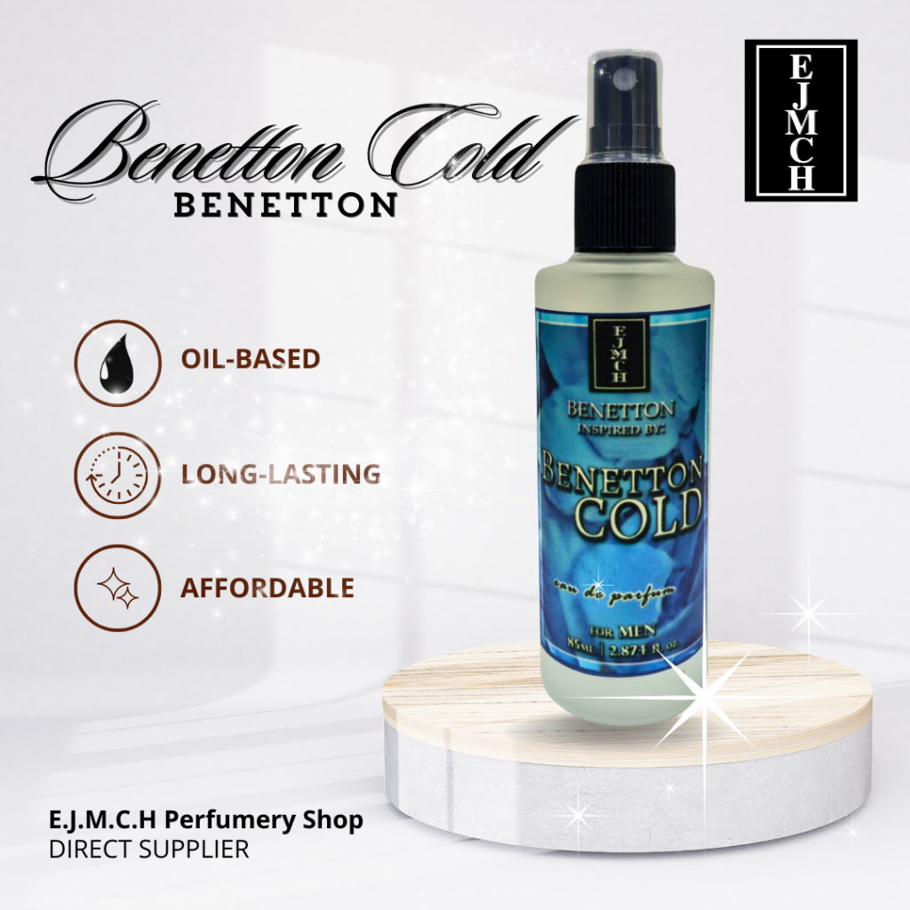 EJMCH B Cold Men Inspired Oil-based Long-Lasting Perfume 85 ml | Shopee ...