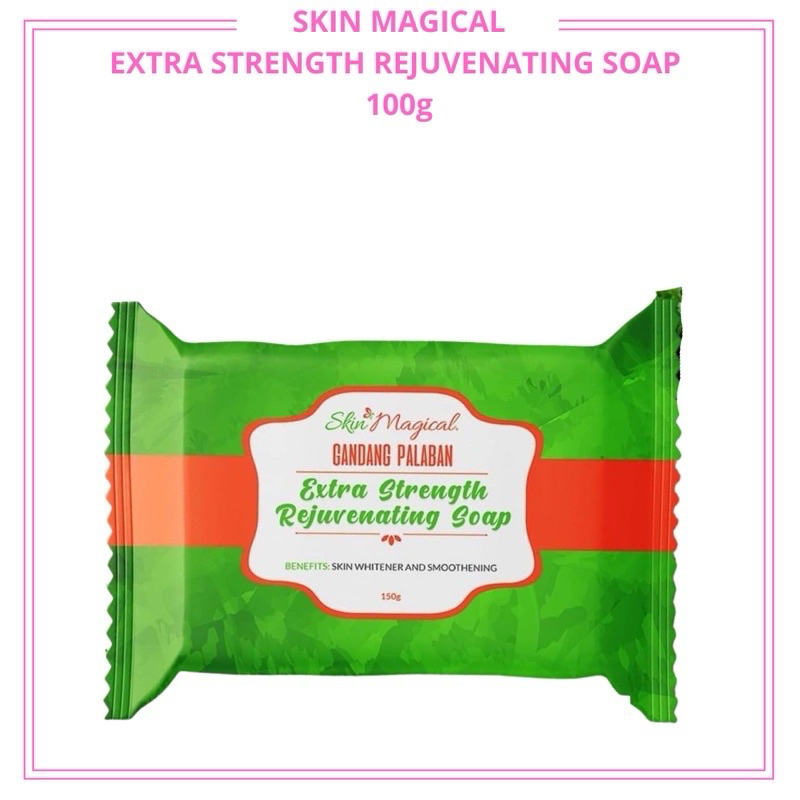 SKIN MAGICAL EXTRA STRENGTH SOAP | Shopee Philippines