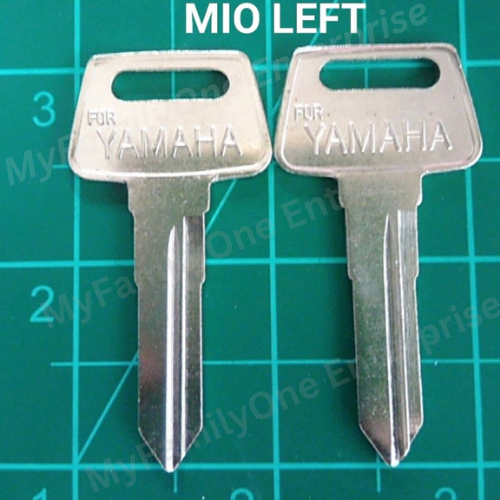 Yamaha MIO Sporty metal HCS blank keys | Shopee Philippines