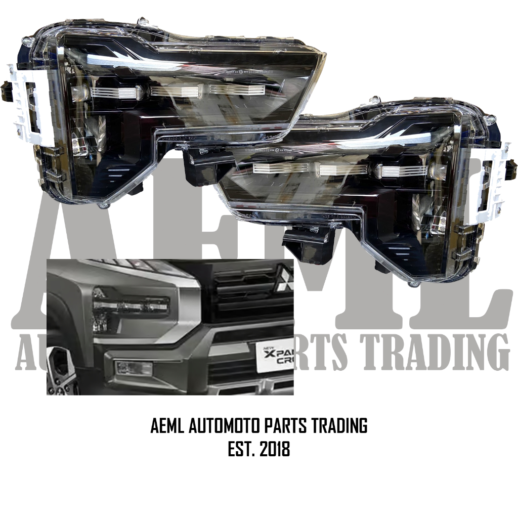Unit Parts Out Genuine Mitsubishi Xpander CROSS 2023 - 2025 Headlamp ...