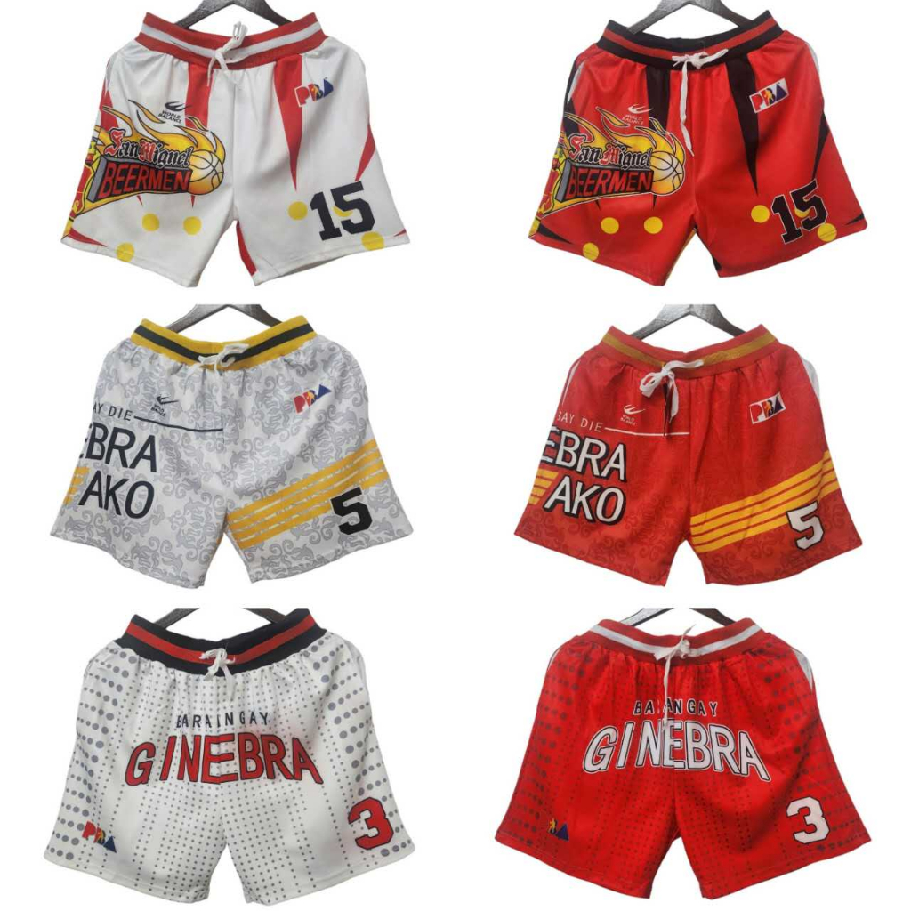 AVIG New jersey short GINEBRA design high quality thailand made makapal ...