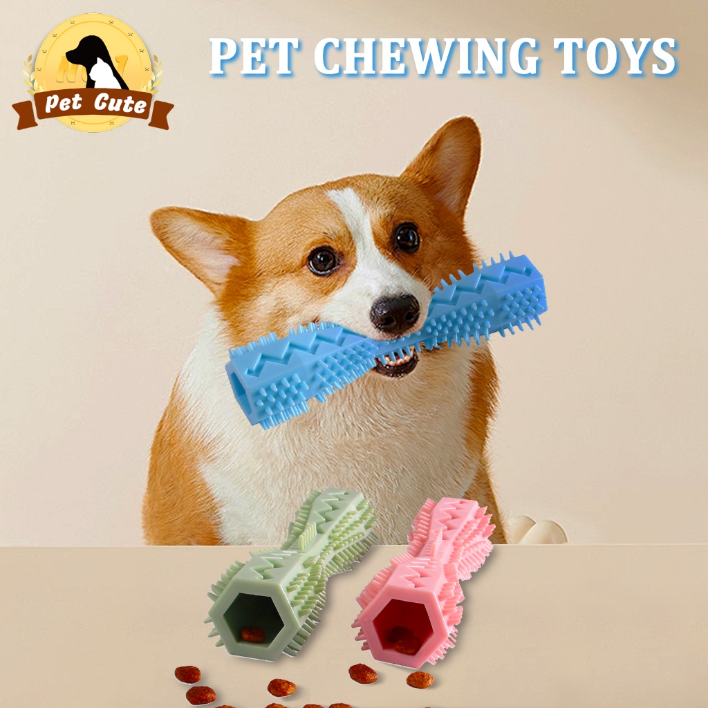 Dog Chew toy Pet puppy Resistant to Bite Molar Toys Chew balls For Dogs ...