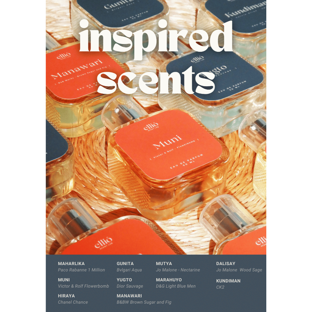 ELLIÓ SCENT LAB - DISCOVERY SET (20 5ml Scents) | Shopee Philippines