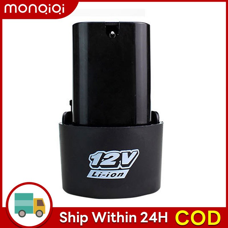 12V Battery Lithium Battery Li-lon Lithium-lon For Cordless Driver ...