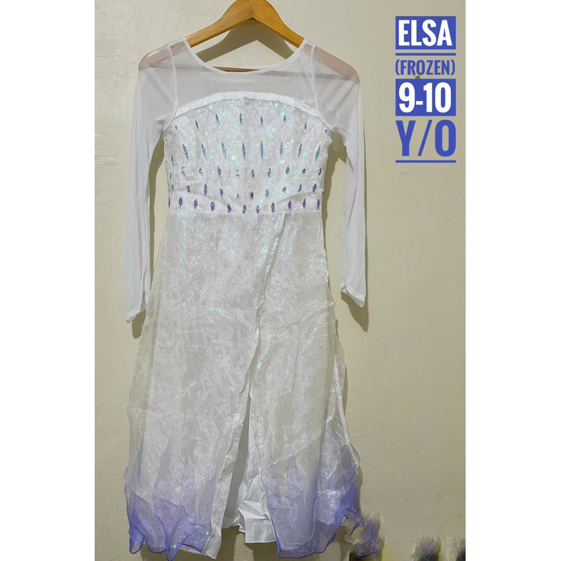 Character Costume (Elsa) | Shopee Philippines