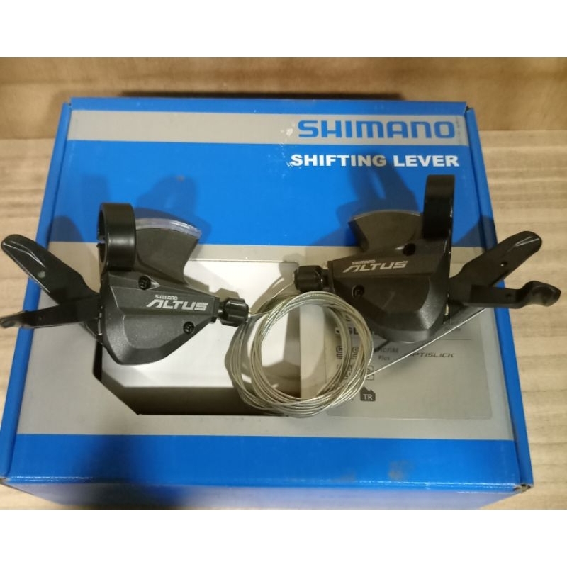 Shimano Altus SL-M370 SL-M310 8/9 Speed Shifter | Shopee Philippines