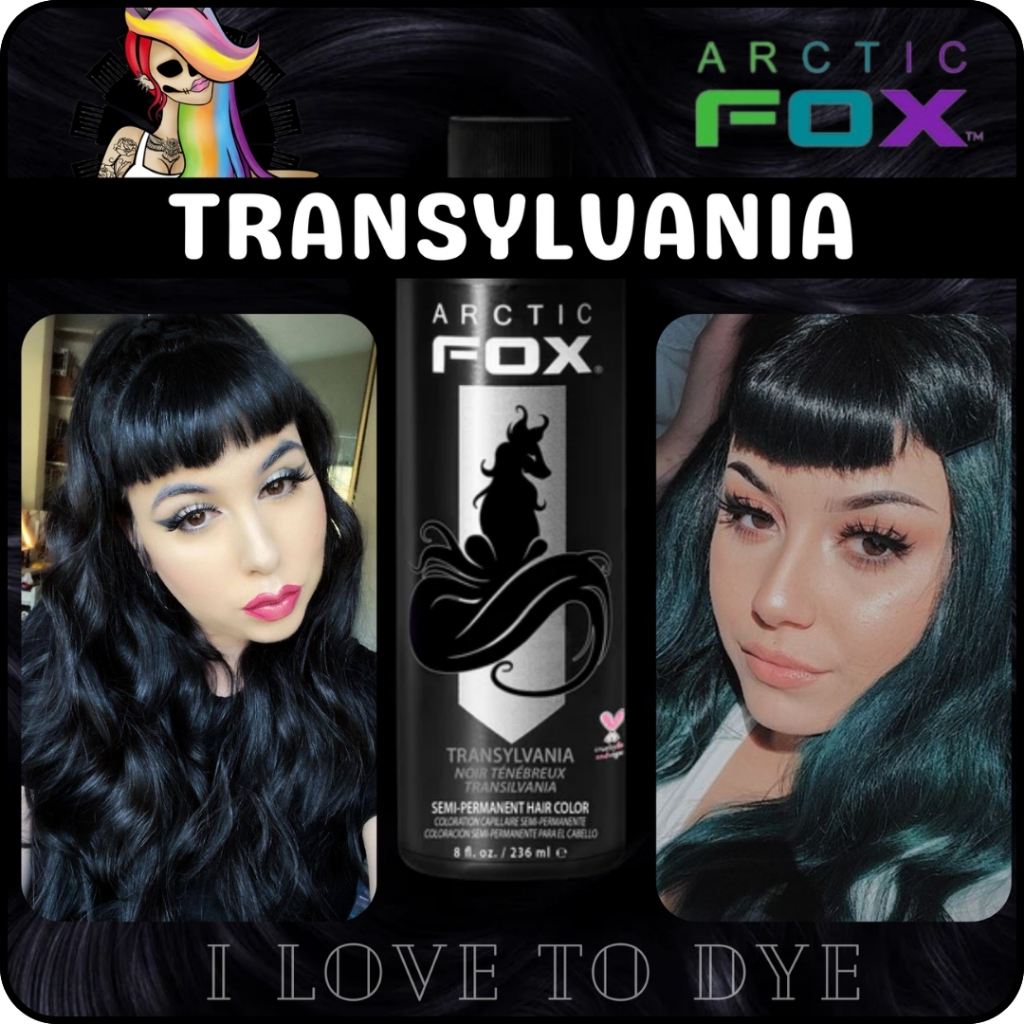 [I Love to Dye] Arctic Fox Transylvania Semi Permanent Hair Dye ...