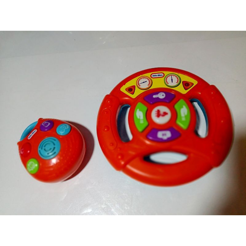 Preloved Little Tikes Steering Wheel and Car Key | Shopee Philippines