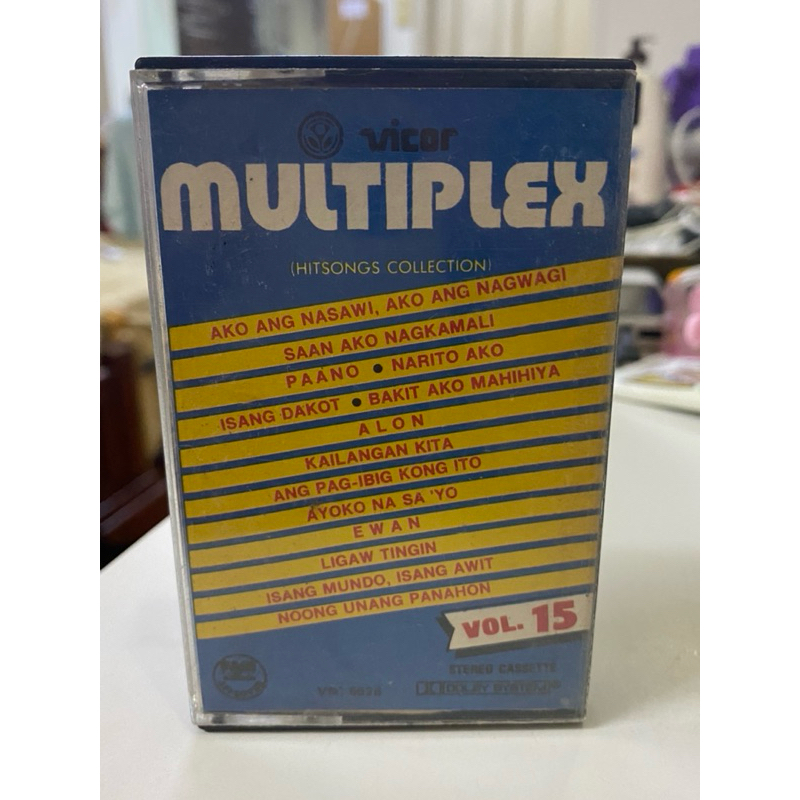 MULTIPLEX - BEST OF ORIGINAL PHILIPPINE MUSIC VOL. 15 - OPM Album ...