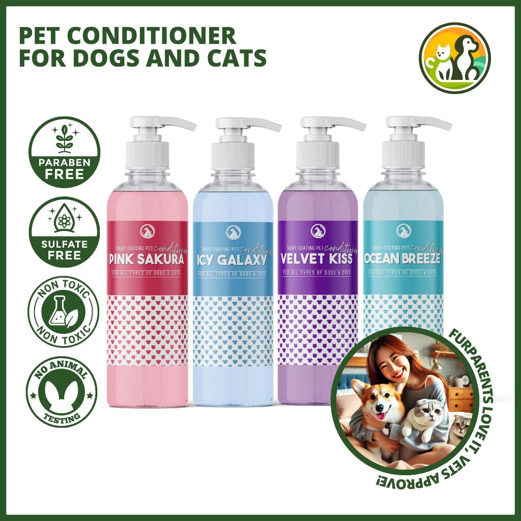 Vet Formula Pet Conditioner - 500mL Moisturizing for Itchy Skin ...