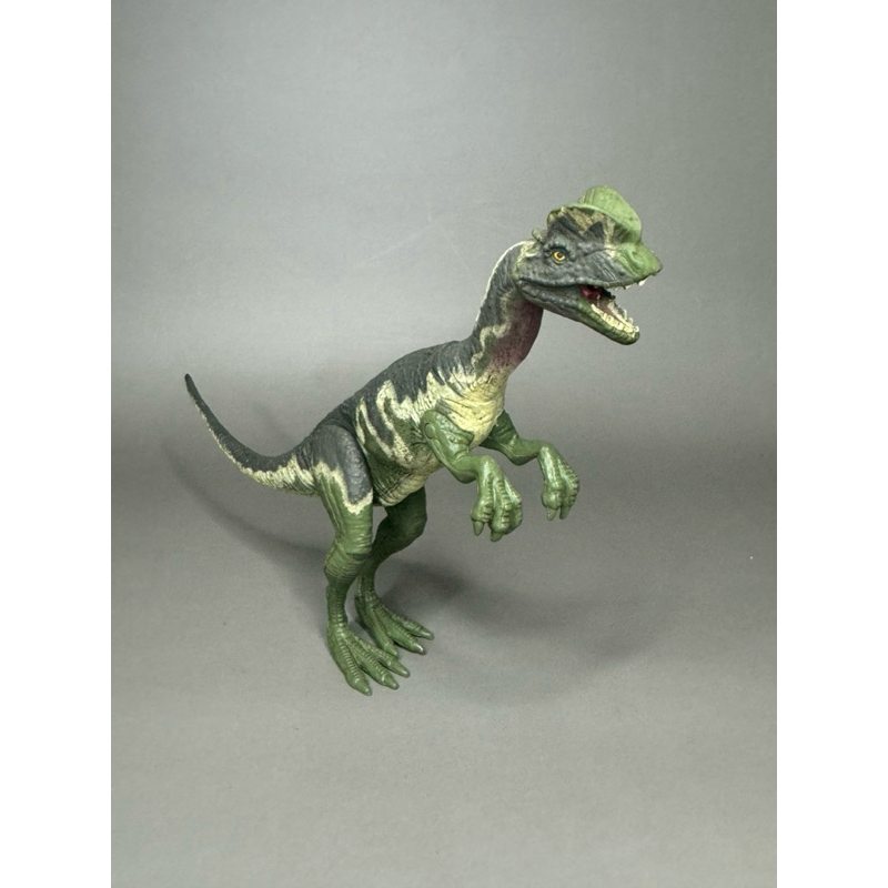 Jurassic Park Vintage Dilophosaurus dinosaur toy dino action figur ...