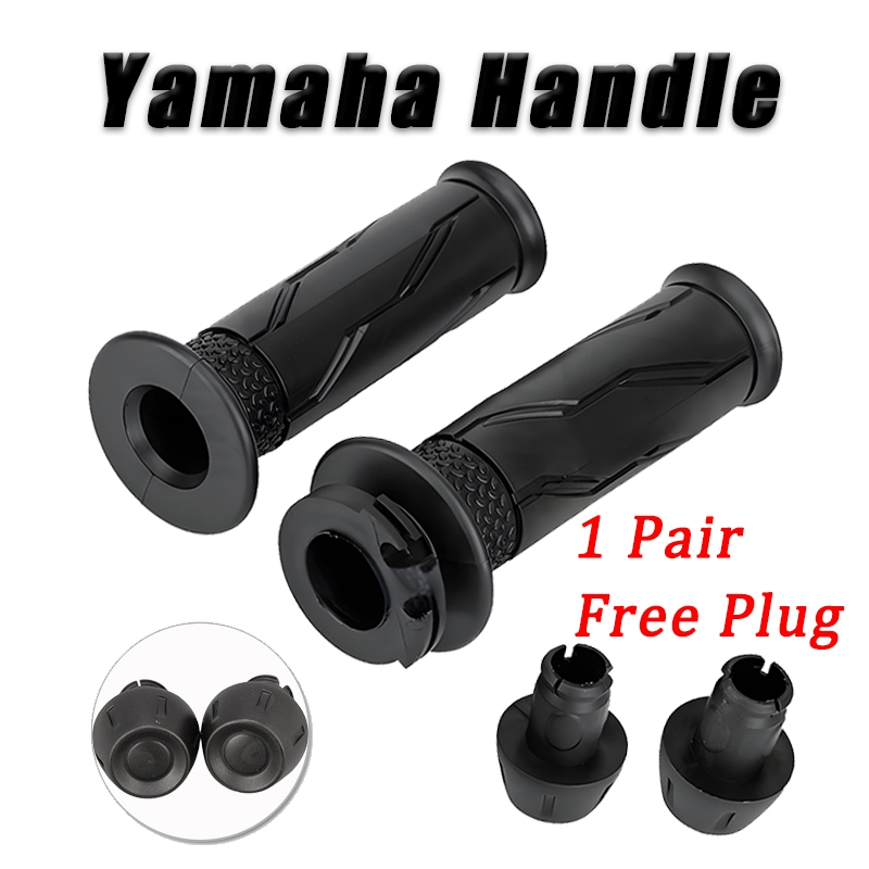 YAMAHA Handle Grip 1pair with plug SET For MIO i 125 Handle for yamaha ...