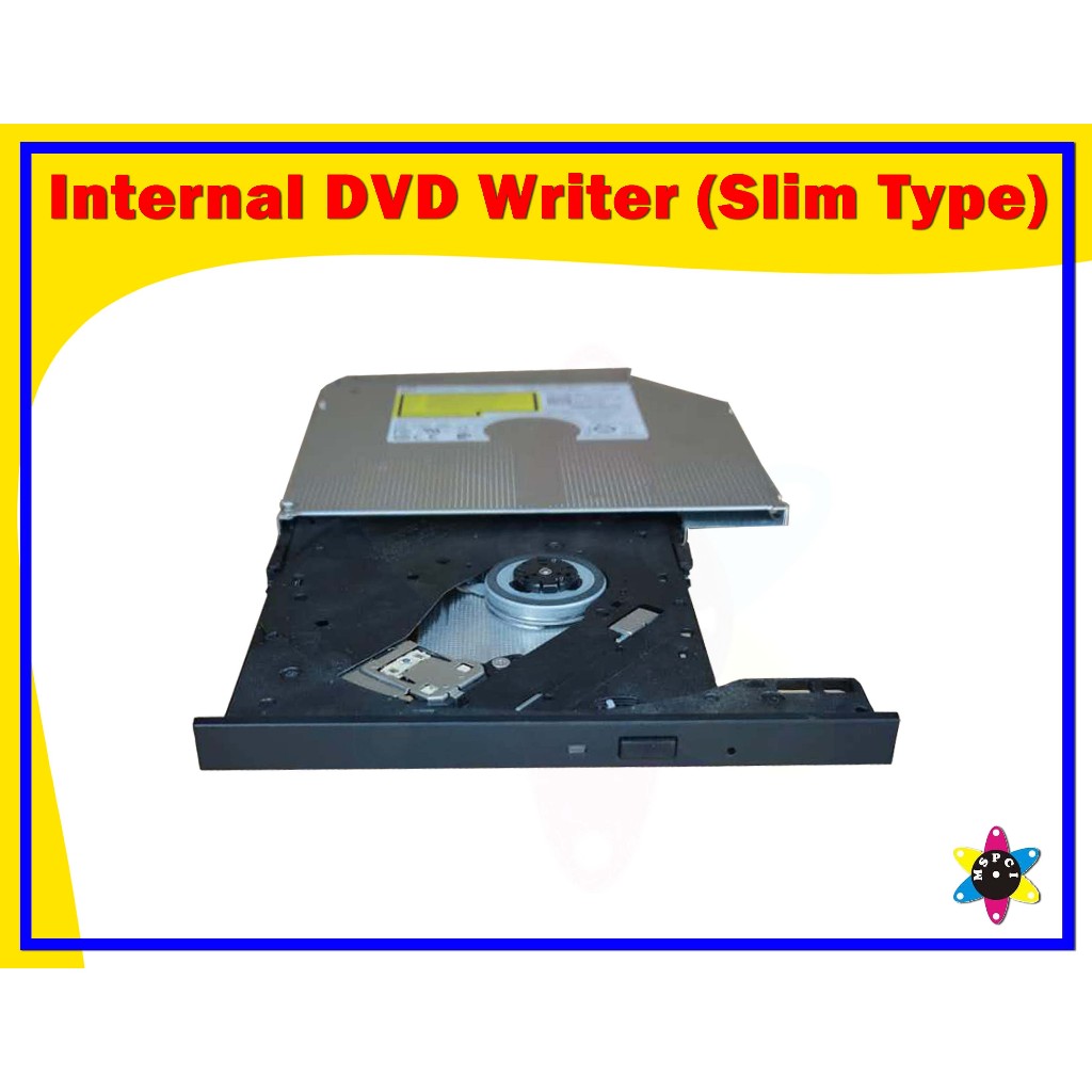 DVD RW Multi DL Burner 24X CD Internal DVD Drive for Desktop and Laptop ...