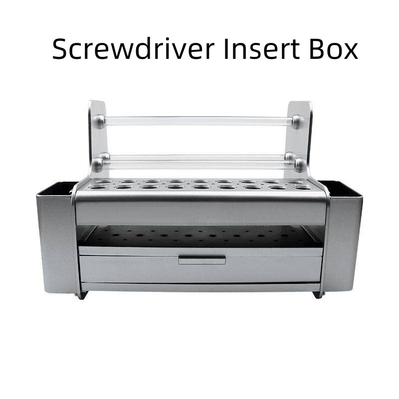 Components Organizing Parts Box Screwdriver Insert Box Desktop Mobile ...