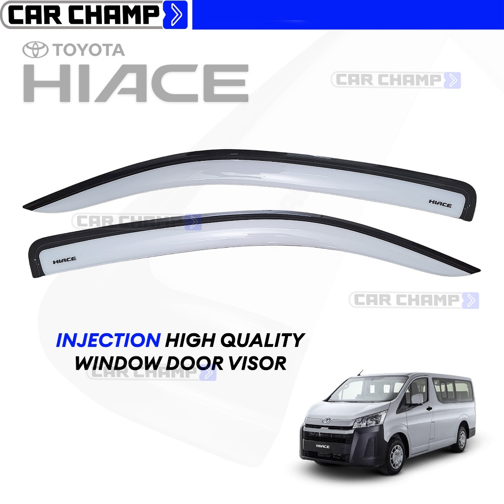Toyota Hiace GL Grandia/Super Grandia 2019 to 2024 NEW FACE INJECTION ...