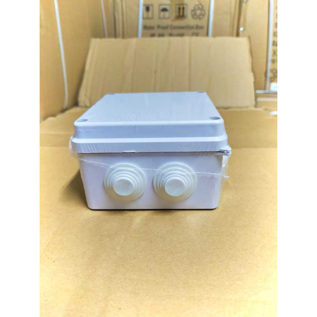 CCTV Weatherproof Outdoor Camera Junction Box Enclosure IP65 Terminal ...