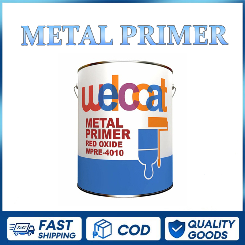 Welcoat Epoxy Metal Primer 1L/4L Wall Coating Red Gray Wpre-4010 Wpre ...
