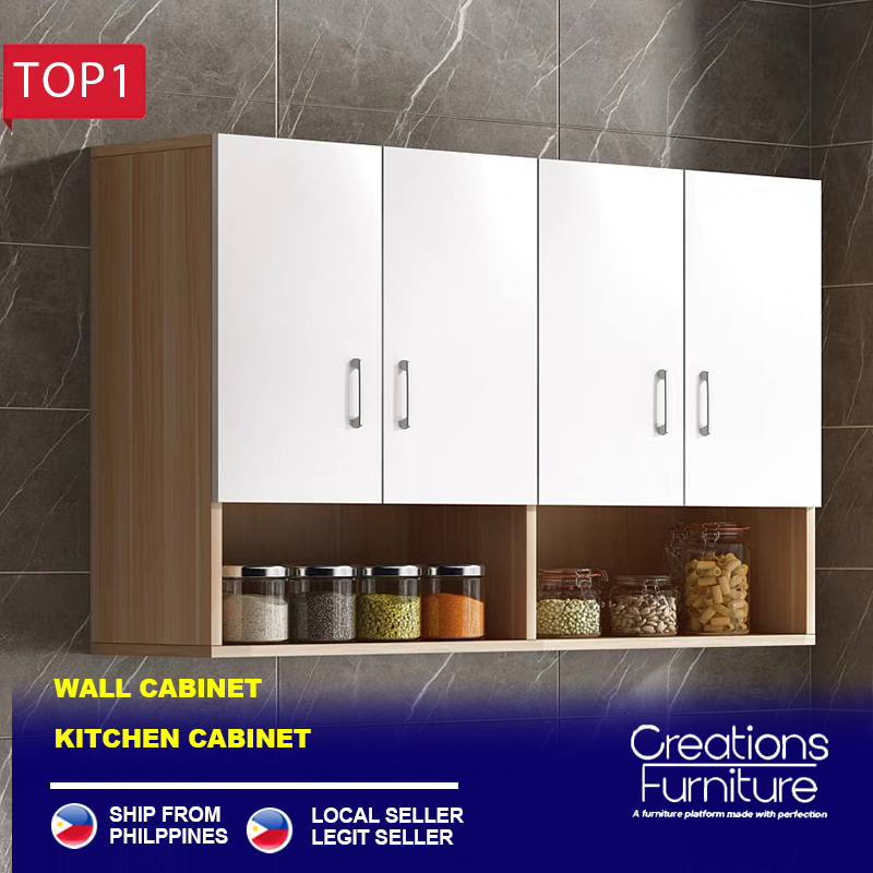 INFORMA Wall Cabinet Bathroom Kitchen Cabinet Hanging Cabinet For ...