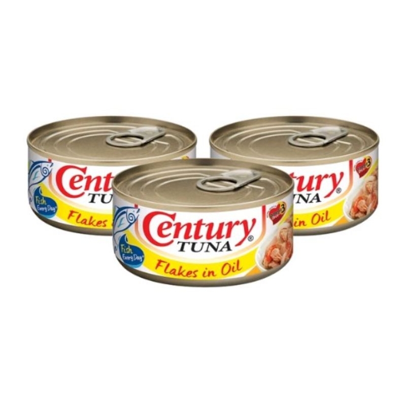 Century Tuna Pack of 6(180g)(155g) | Shopee Philippines