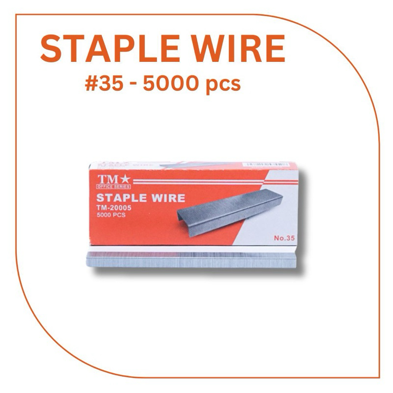 Staple Wire #35 - (5000 pcs/box) | Shopee Philippines