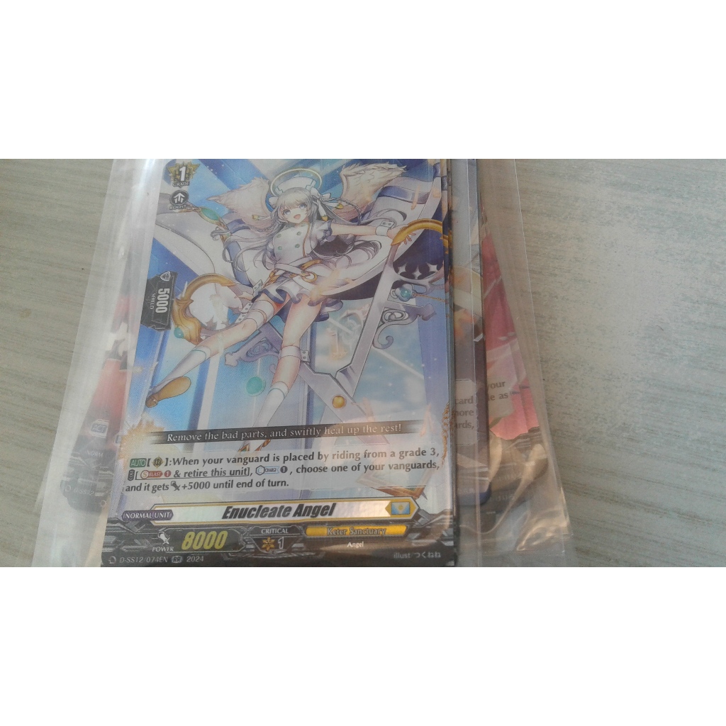 ENUCLEATE ANGEL VANGUARD CARD RARE TCG DRIVE ONE PIECE MIX EXPANSION ORDER 1 VERSION ON WHATS ...
