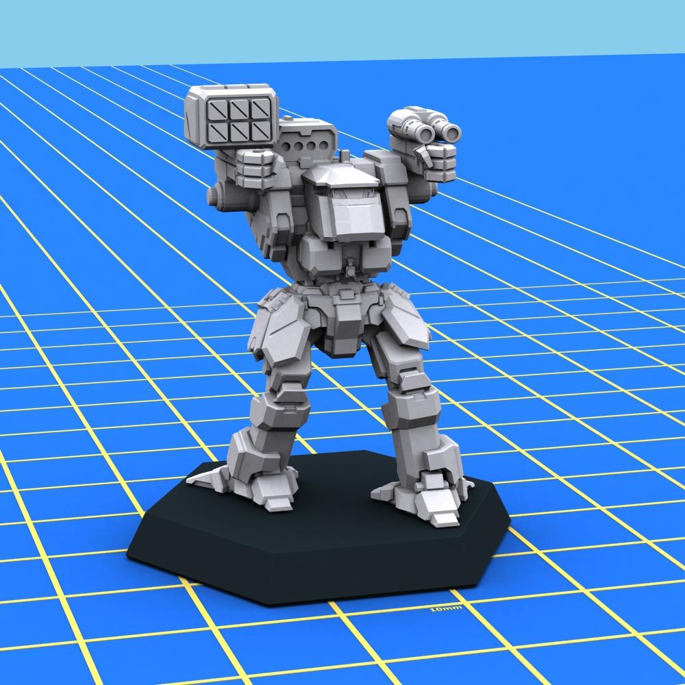 Fire Moth (Dasher) (Battletech Proxy) | Shopee Philippines