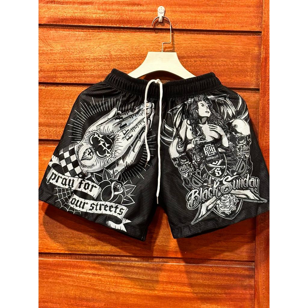 ROS AIRCOOL/MESH SHORT With 2 POCKETS FULL SUBLIMATION | Shopee Philippines