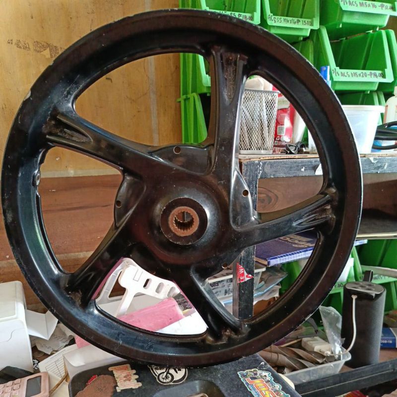 mio i125 m3 Stock REAR Mags 2nd hand (pang likod) | Shopee Philippines