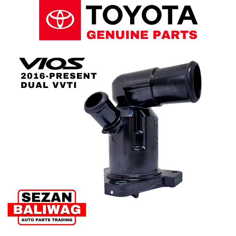 ORIGINAL TOYOTA ENGINE COOLANT THERMOSTAT HOUSING VIOS 2016-PRESENT ...