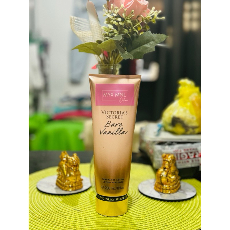 Victoria's Secret Bare Vanilla Body Lotion | Shopee Philippines