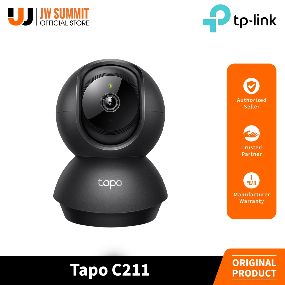 TP-Link Tapo C211 Pan/Tilt Home Security Wi-Fi Camera | Shopee Philippines
