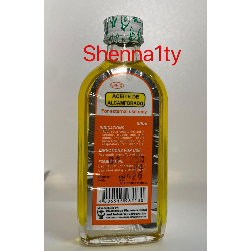 Aceite De Alcomporado (25ml and 50ml) | Shopee Philippines