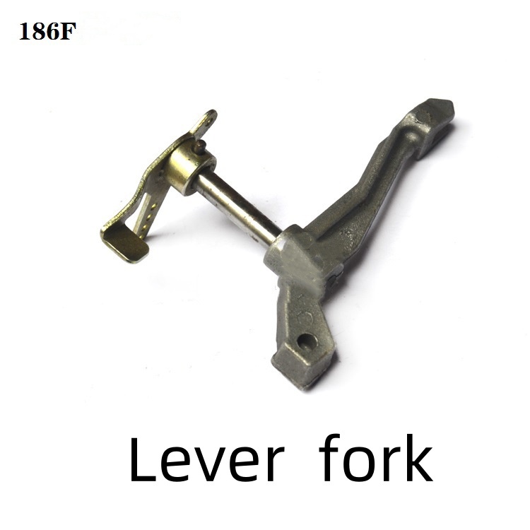 Throttle Speed Control Fork lever shaft For Air-cooled Diesel Engine ...