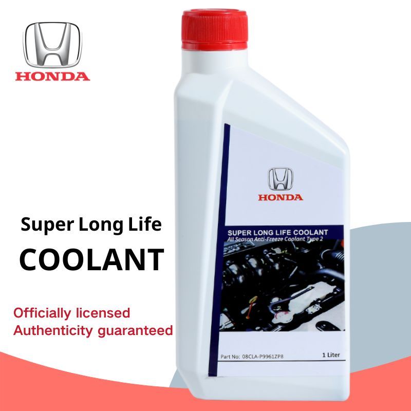 Honda Genuine Super Long Life Coolant Type 2 (Blue) coolant for ...