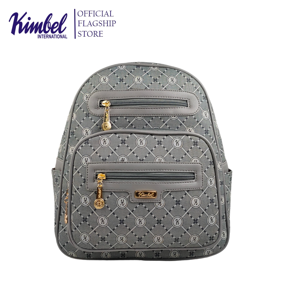 KIMBEL BCSB2404 Backpack Synthetic Leather | Shopee Philippines