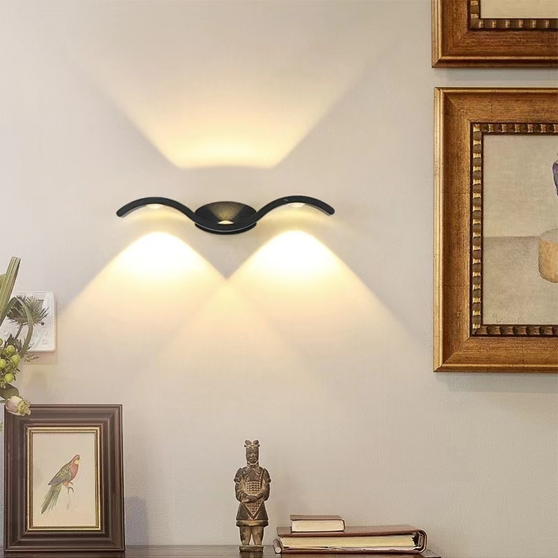 IP65 9W Outdoor Wall Lamp Nordic modern decorative light for balcony ...