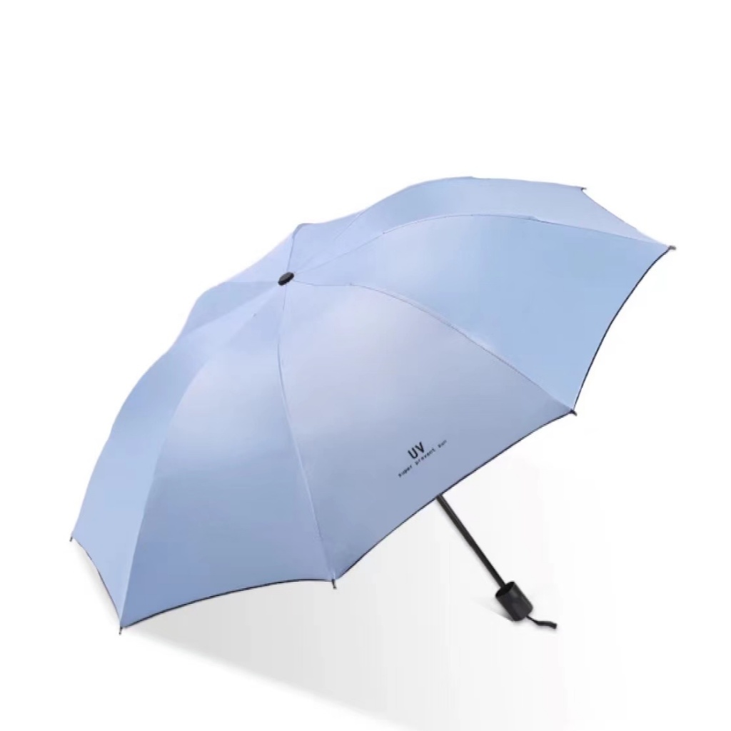 UV Design Umbrella Anti-Pressure Umbrella UV Sunscreen Umbrella Folding ...