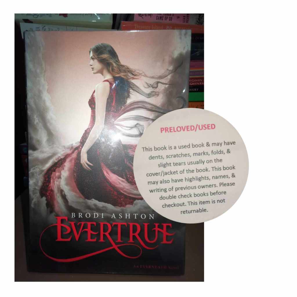Evertrue by Brodie Ashton (hardcover) | Shopee Philippines