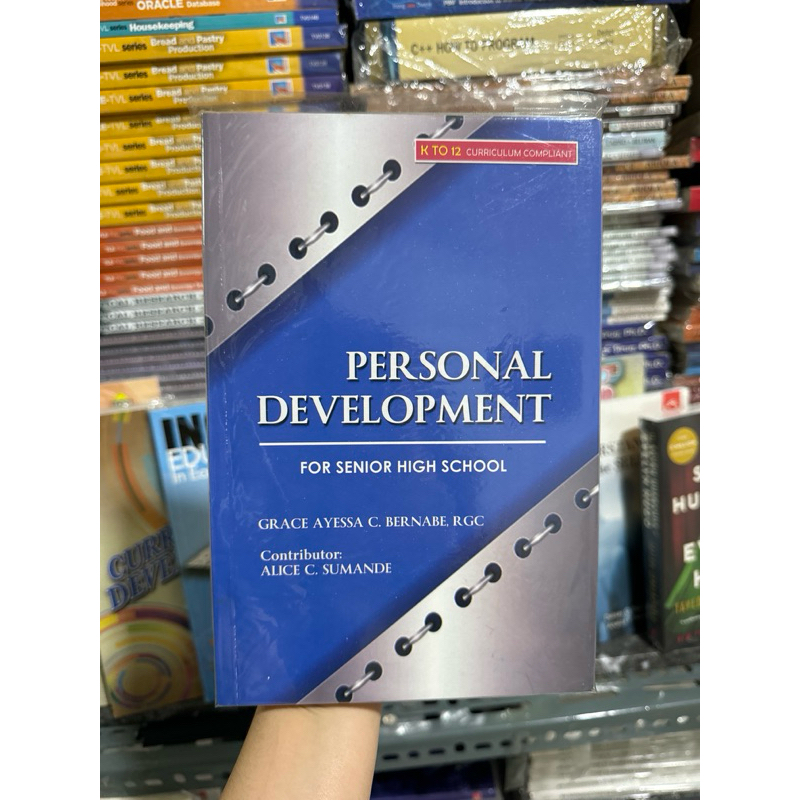 PERSONAL DEVELOPMENT FOR SENIOR HIGH SCHOOL | Shopee Philippines