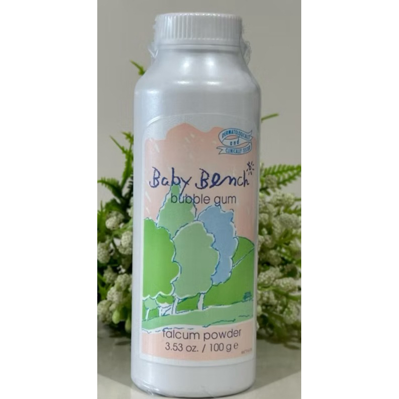 Baby Bench Powder Bubble Gum 100g | Shopee Philippines
