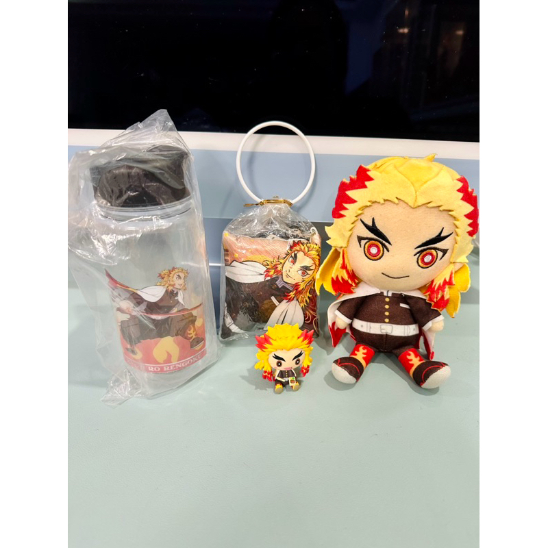 Demon Slayer Kimetsu no Yaiba Kyojuro Rengoku Set | Shopee Philippines