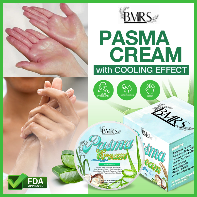 Best Selling Pasma Cream Authentic BMRS with cooling effect 10g Pasma ...