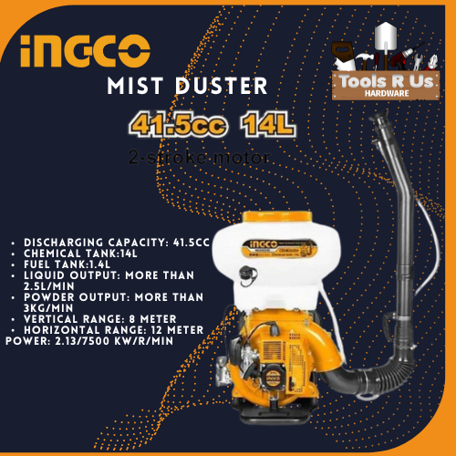 INGCO Mist Duster MD541141 | POWERTOOLS | MERVILLE | Shopee Philippines