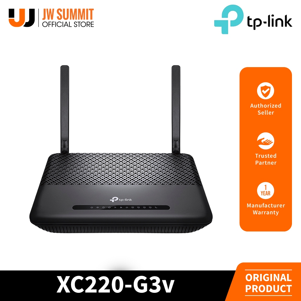 TP-Link XC220-G3v AC1200 Wireless VoIP GPON Router | Shopee Philippines