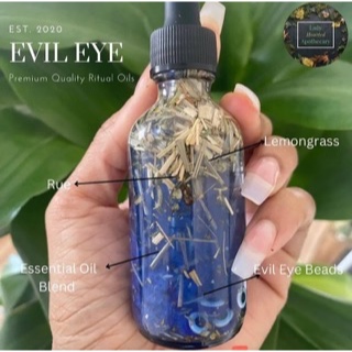 Evil Eye Ritual Oil Spell Oil | Shopee Philippines
