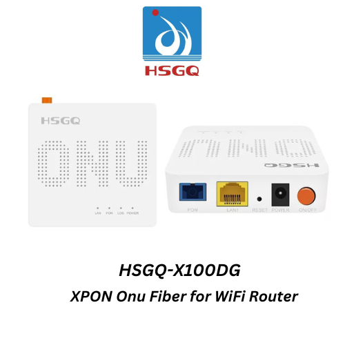 Passive Optical Network with Extended Reach XPON Onu Fiber for WiFi ...