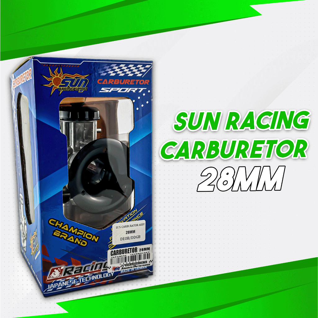 SUN RACING CARBURATOR 28MM/30MM/32MM | Shopee Philippines